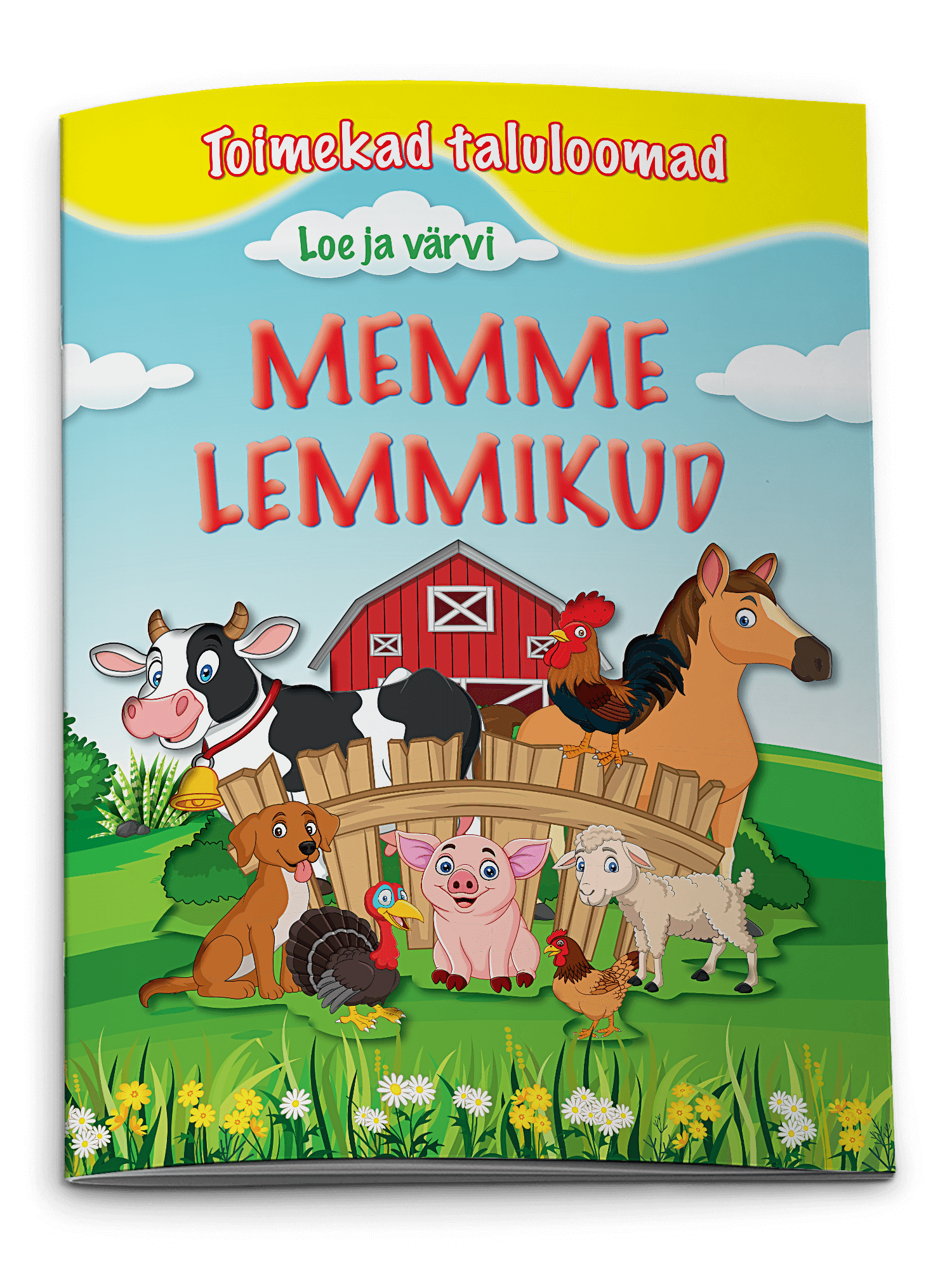 Memme lemmikud. Toimekad taluloomad | Julius Press kirjastus
