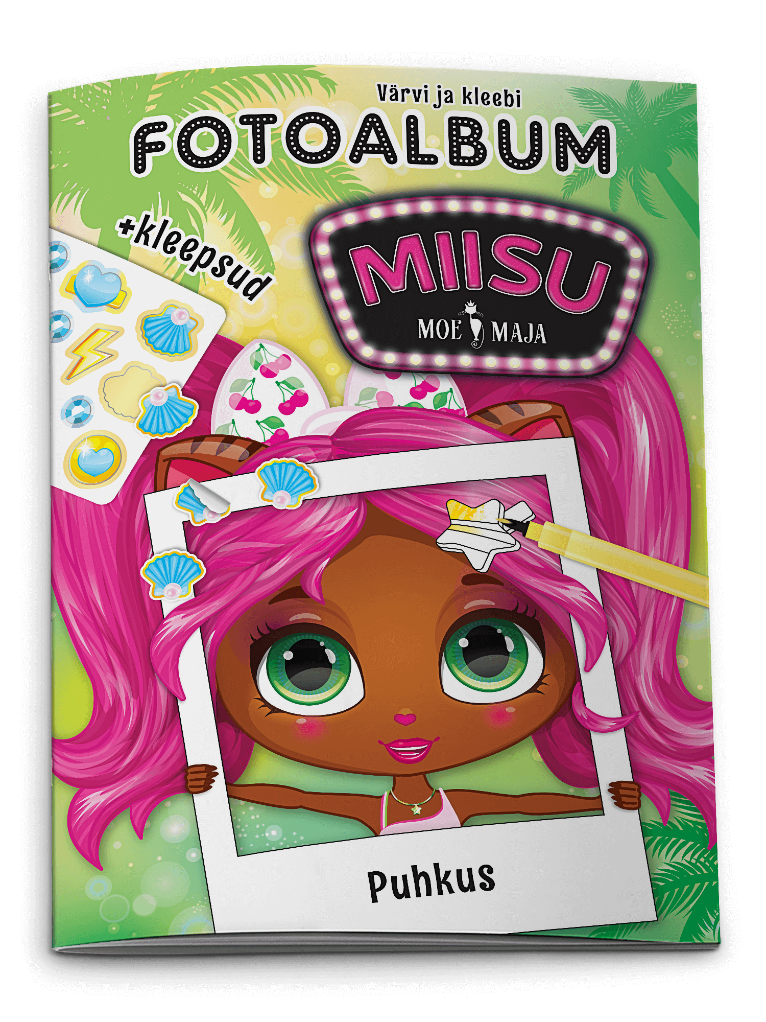 Miisu Moemaja fotoalbum. Puhkus | Julius Press kirjastus