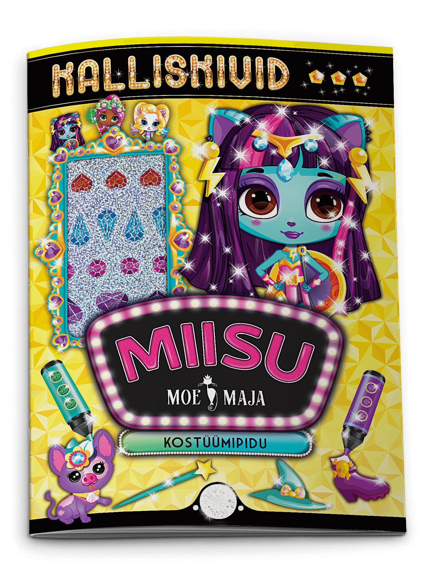 Miisu Moemaja kalliskivid. Kostüümipidu | Julius Press kirjastus