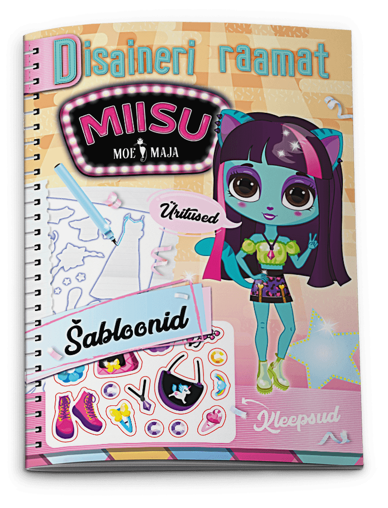 Miisu Moemaja disaineri raamat. Üritused | Julius Press kirjastus